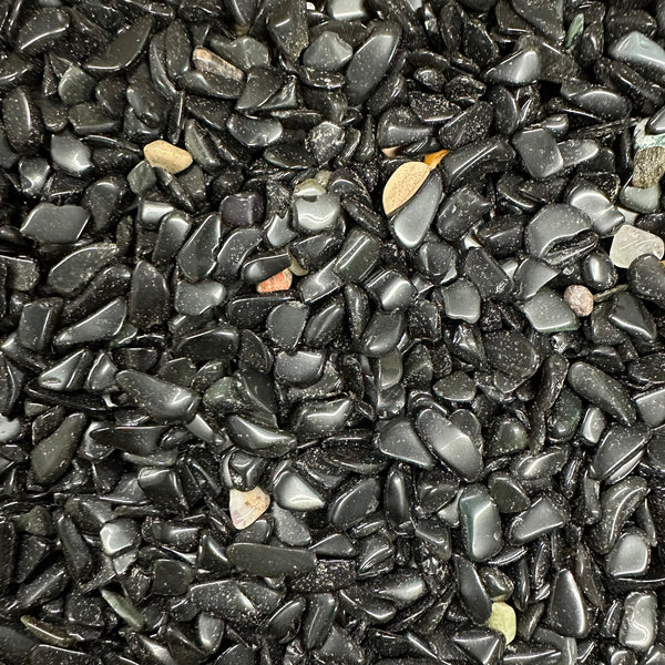 Obsidian Black (Bit Size) - Craftstones