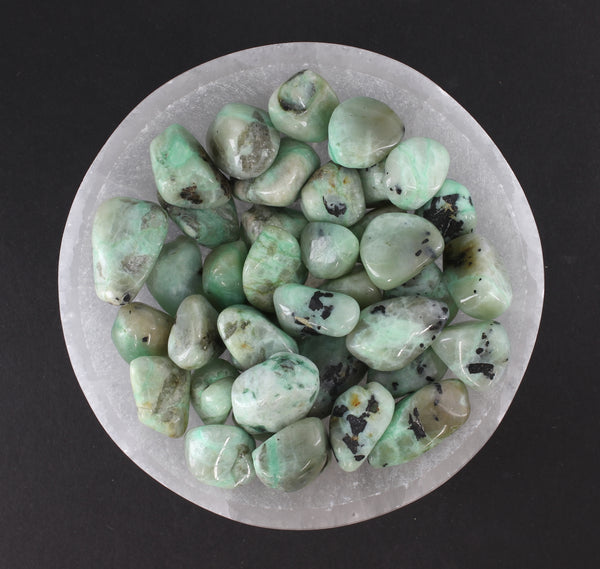Moonstone Green (Garnierite) AB - CraftStones