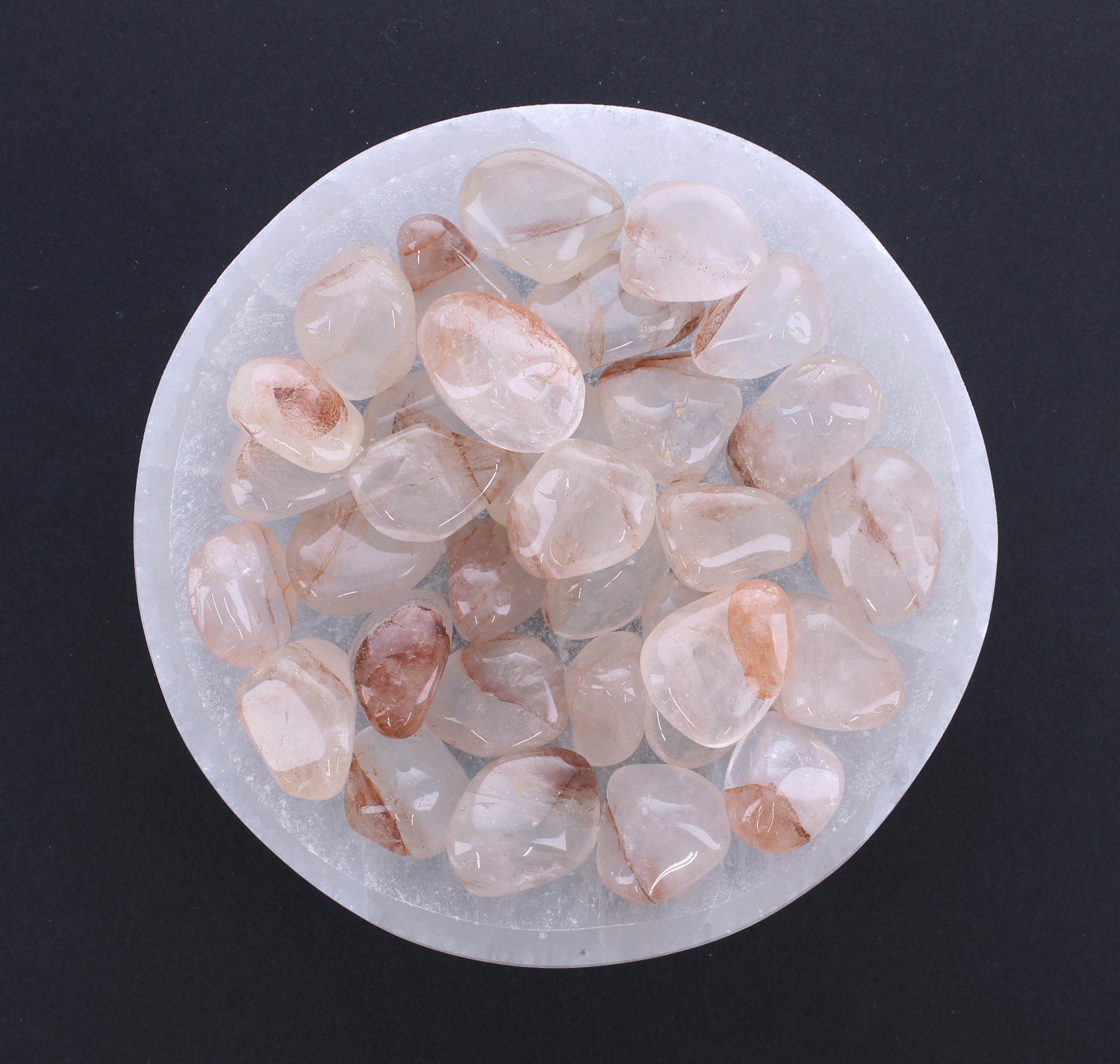 Heamatioid Qtz Red (Lt) - CraftStones