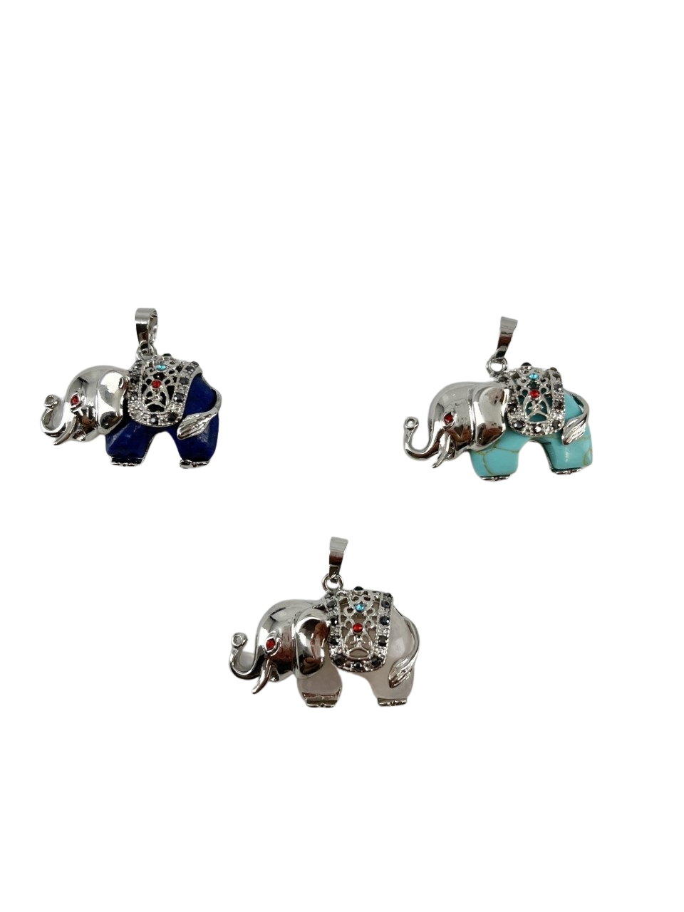 Elephant Pendant - CraftStones