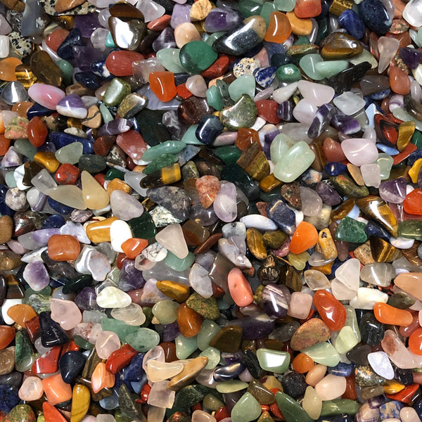 Natural Gemstone Mix (African) - Craftstones